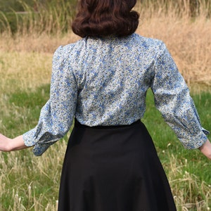 Bundle: Isla Blouse and Henriette Skirt Sewing Patterns, PDF Print at ...