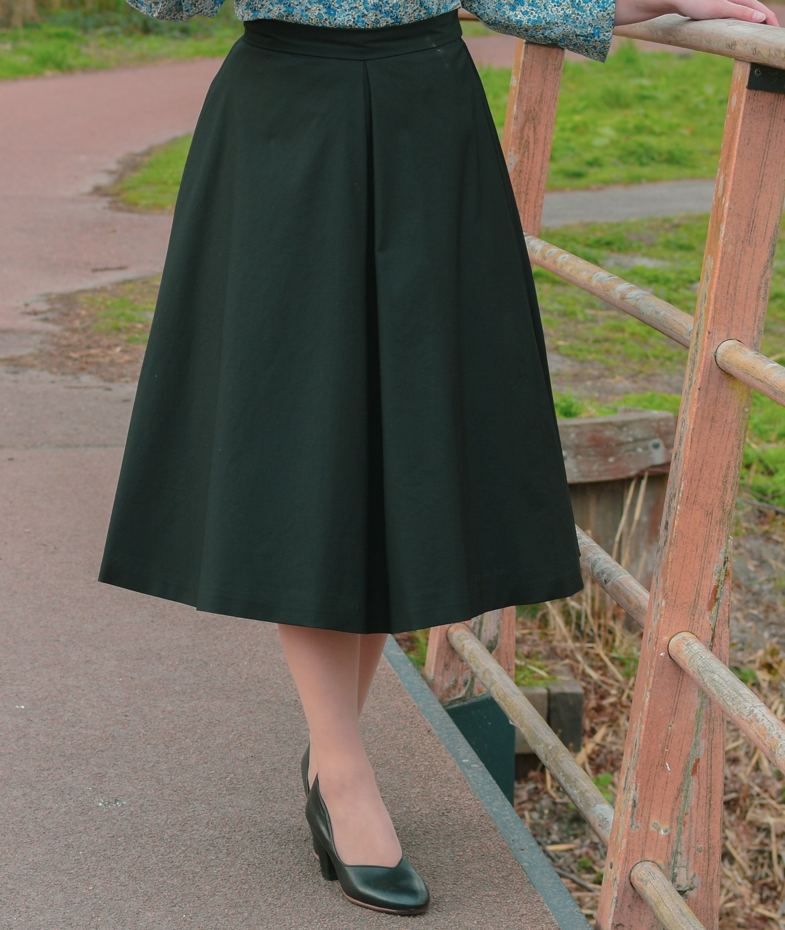 Bundle: Isla Blouse and Henriette Skirt Sewing Patterns, PDF Print at ...