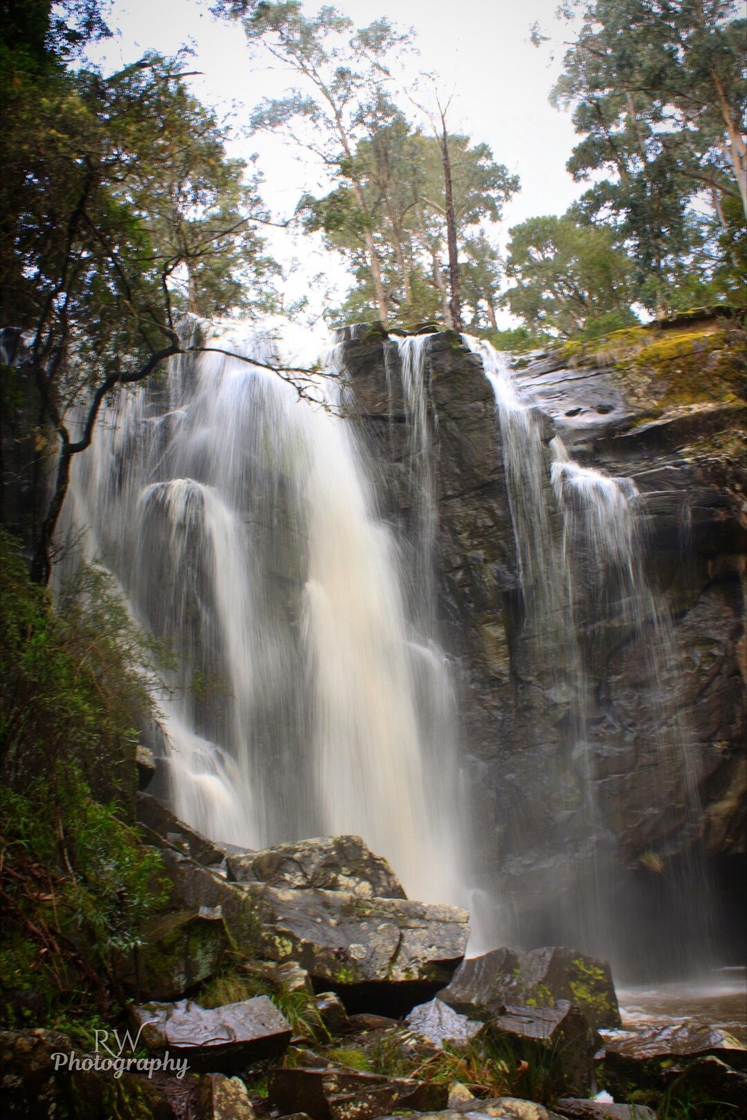 Phantom Falls Waterfalls Photography | Set of 2 Prints | Printable ...