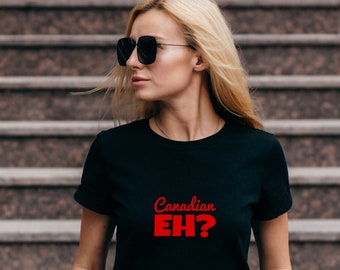 Canadian Eh T Shirt - Etsy