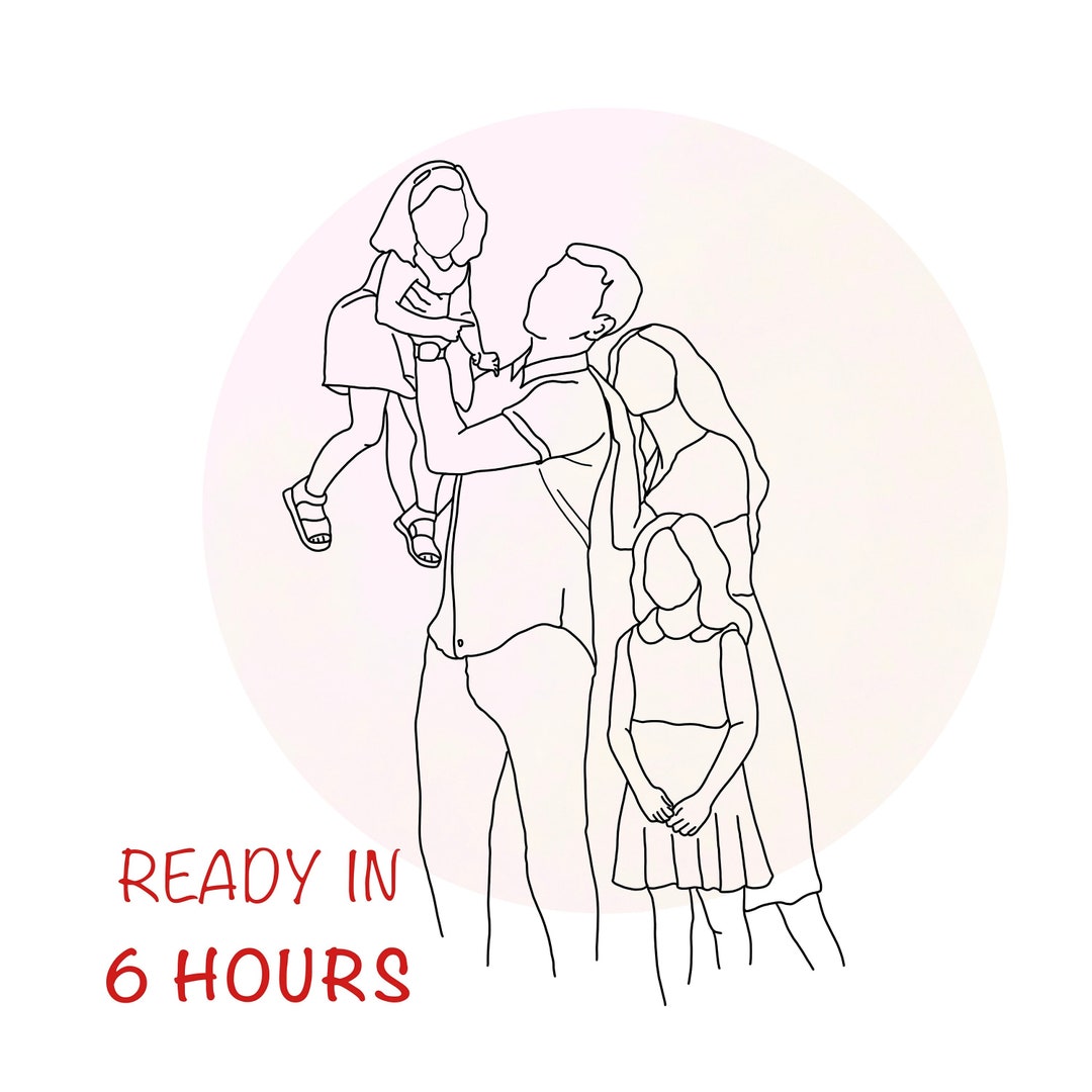 Minimalist Drawing,line Drawing, Digital Line Art, Simple Art ...