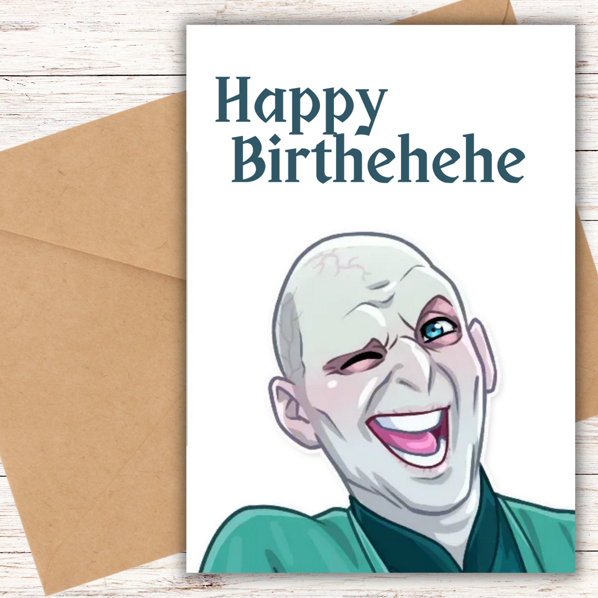 Happy Birthday Voldemort