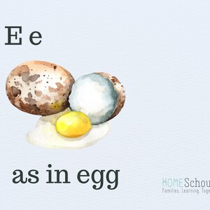 First Grade ELA Homeschool Activity, ABC Educational Card Game ...