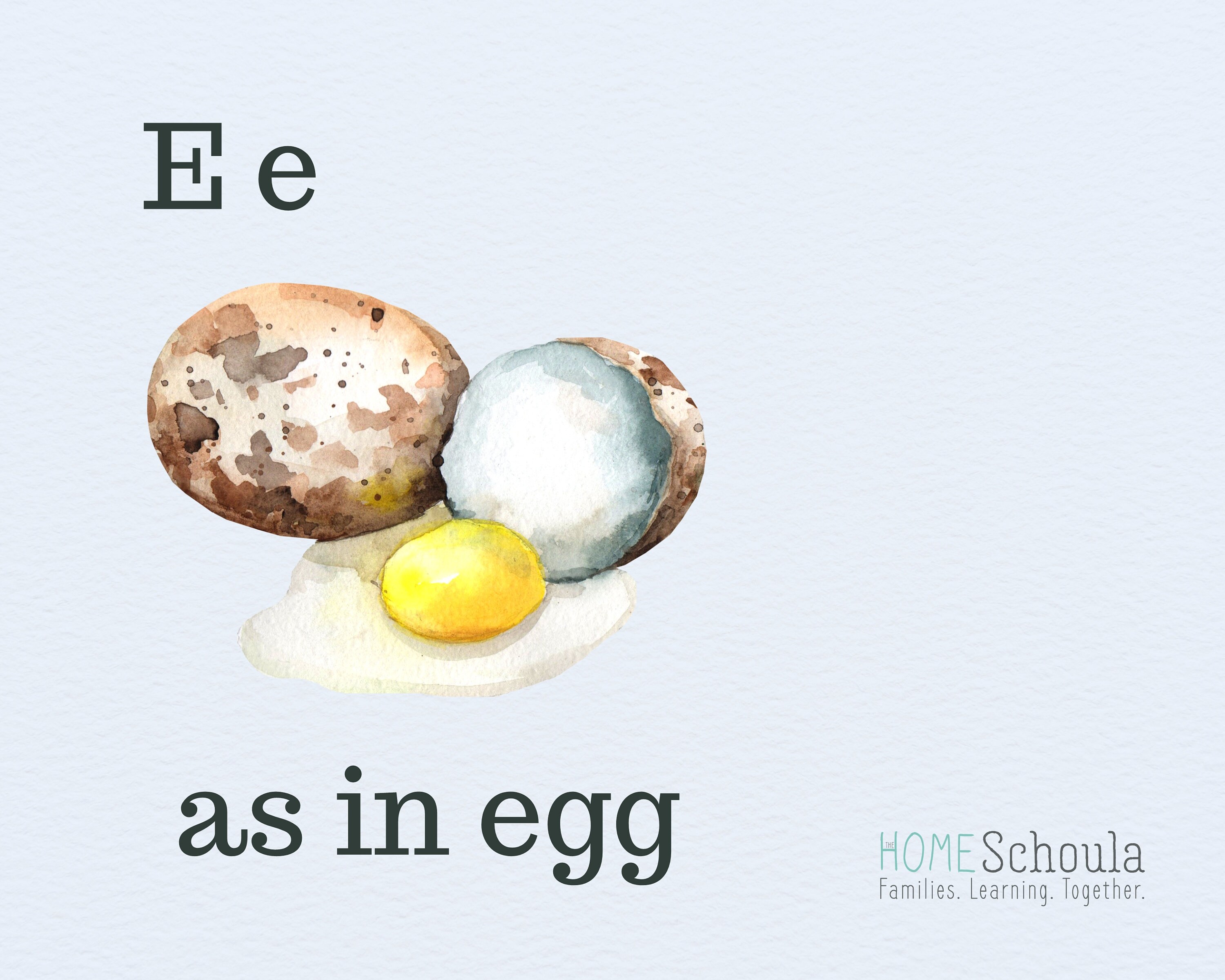 First Grade ELA Homeschool Activity ABC Educational Card - Etsy