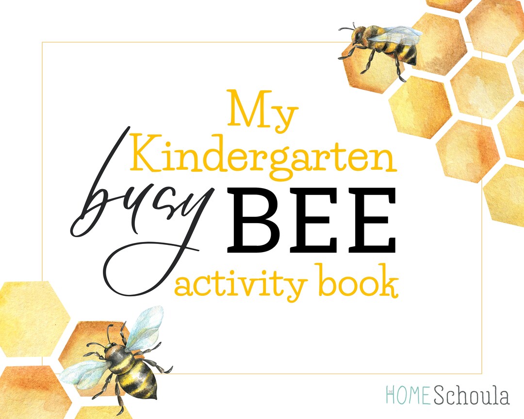 Elementary School Worksheets, Kindergarten Homeschool, Bee Themed ...