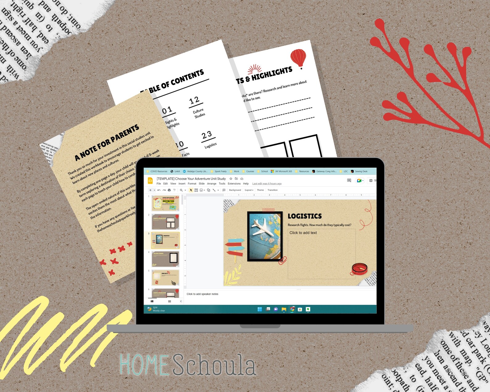 Homeschool Choose Your Adventure Social Studies Unit Study Geography ...