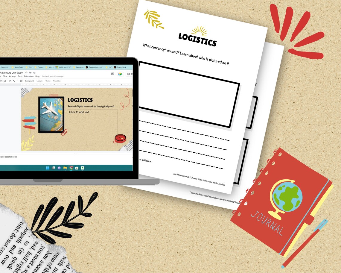 Homeschool Choose Your Adventure Social Studies Unit Study Geography ...