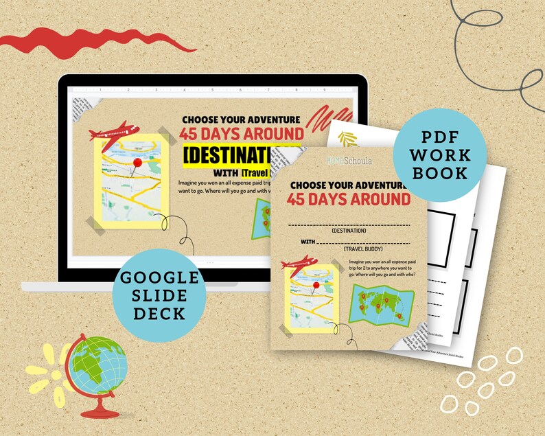 Homeschool Choose Your Adventure Social Studies Unit Study Geography ...