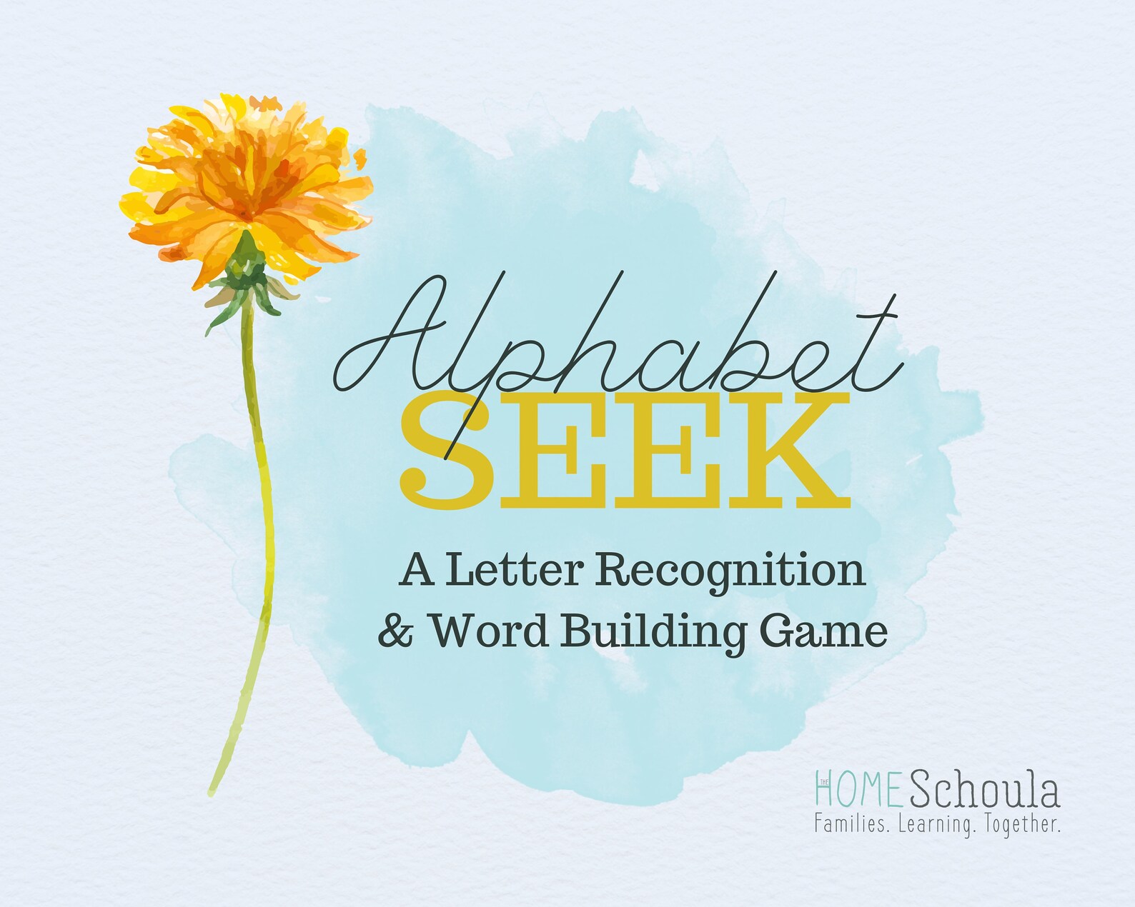 First Grade ELA Homeschool Activity, ABC Educational Card Game ...