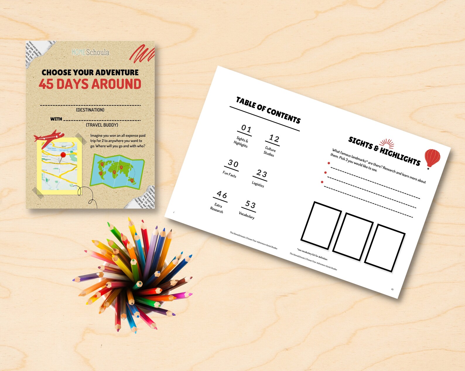 Homeschool Choose Your Adventure Social Studies Unit Study Geography ...