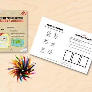 Homeschool Choose Your Adventure Social Studies Unit Study Geography ...