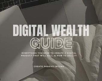Digital Wealth Guide With PLR - Etsy
