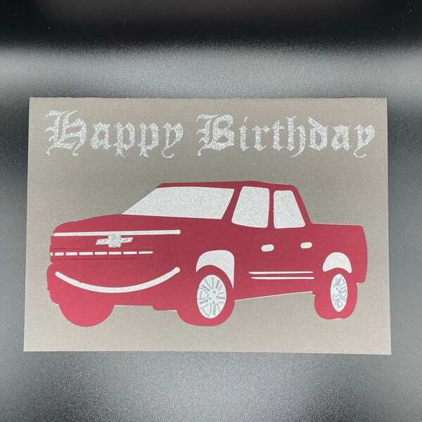 Chevy Truck - Etsy