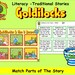 Goldilocks & the Three Bears Bingo Game, Literacy Traditional Stories ...