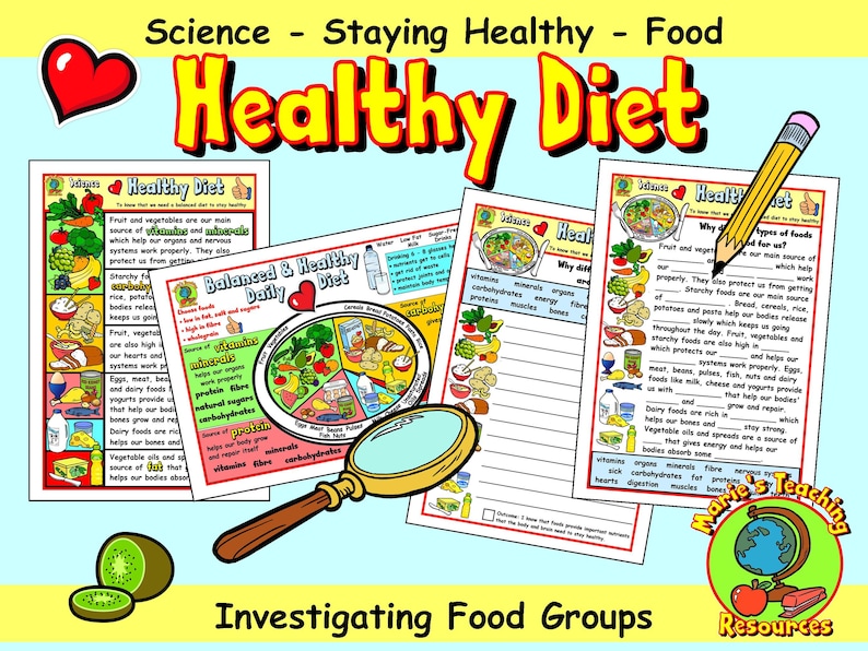 Healthy Diet, Healthy Food, Balanced Diet Eatwell Guide, Science ...
