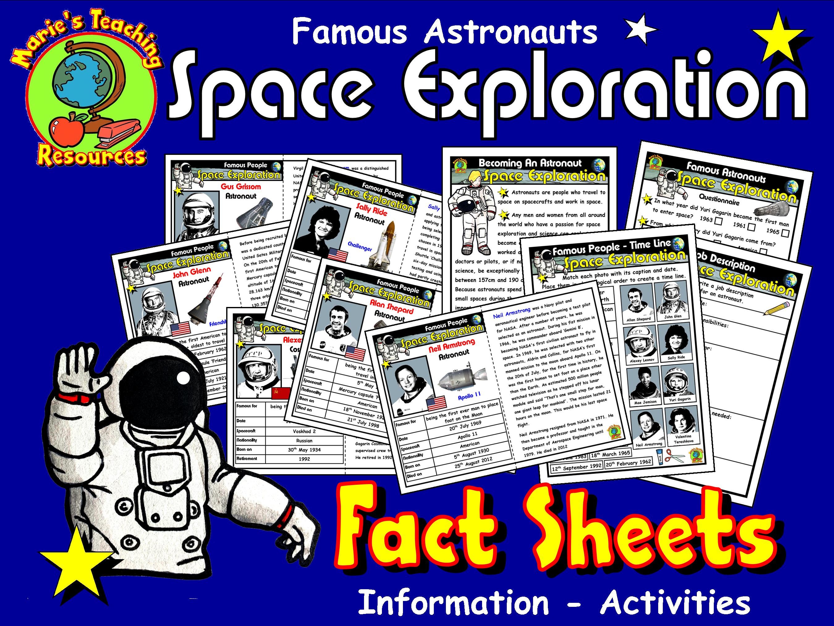 People In Space Exploration