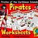 Pirates Worksheets, Reading Comprehension Activities, History Pirates ...