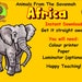 African Animals Fact Sheets, Names Groups Animal Classification Visual ...