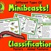 Minibeasts Insects Classification Posters, Writing Prompts, Science ...
