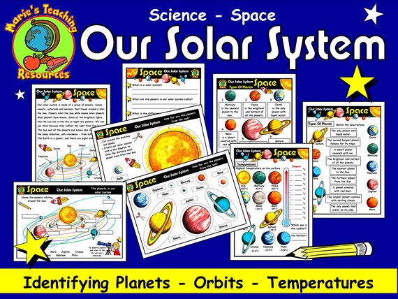 Worksheets Identifying The Planets