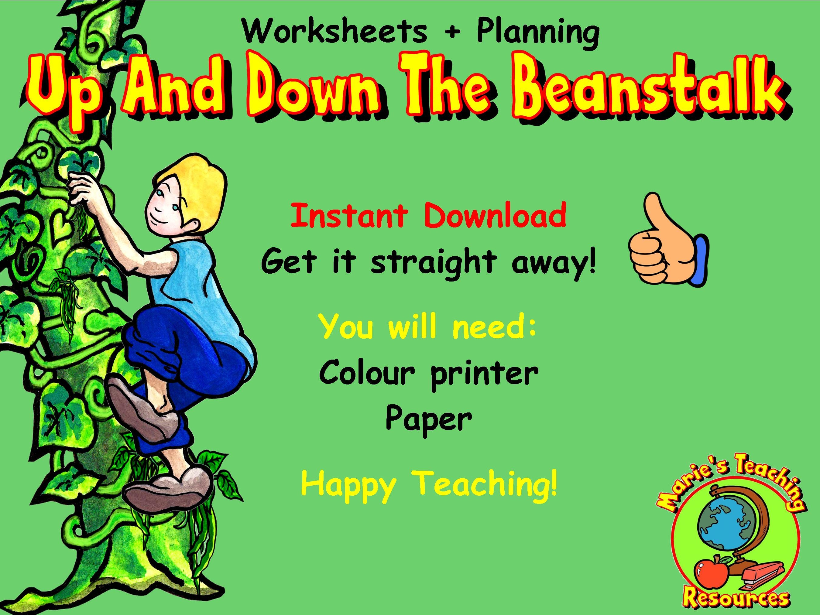 Jack and the Beanstalk DT Activities, Design and Technology Wind-up Toy ...