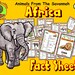 African Animals Fact Sheets, Names Groups Animal Classification Visual ...