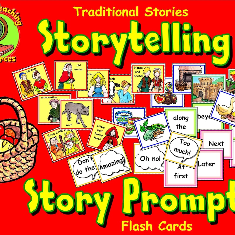 Storytelling Cards - Etsy