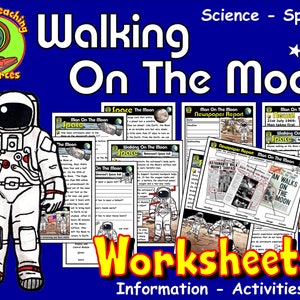 Space Walking on the Moon, Astronauts, Science Gravity, History Space ...