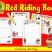 Little Red Riding Hood Writing Prompts, Creative Writing, Literacy ...