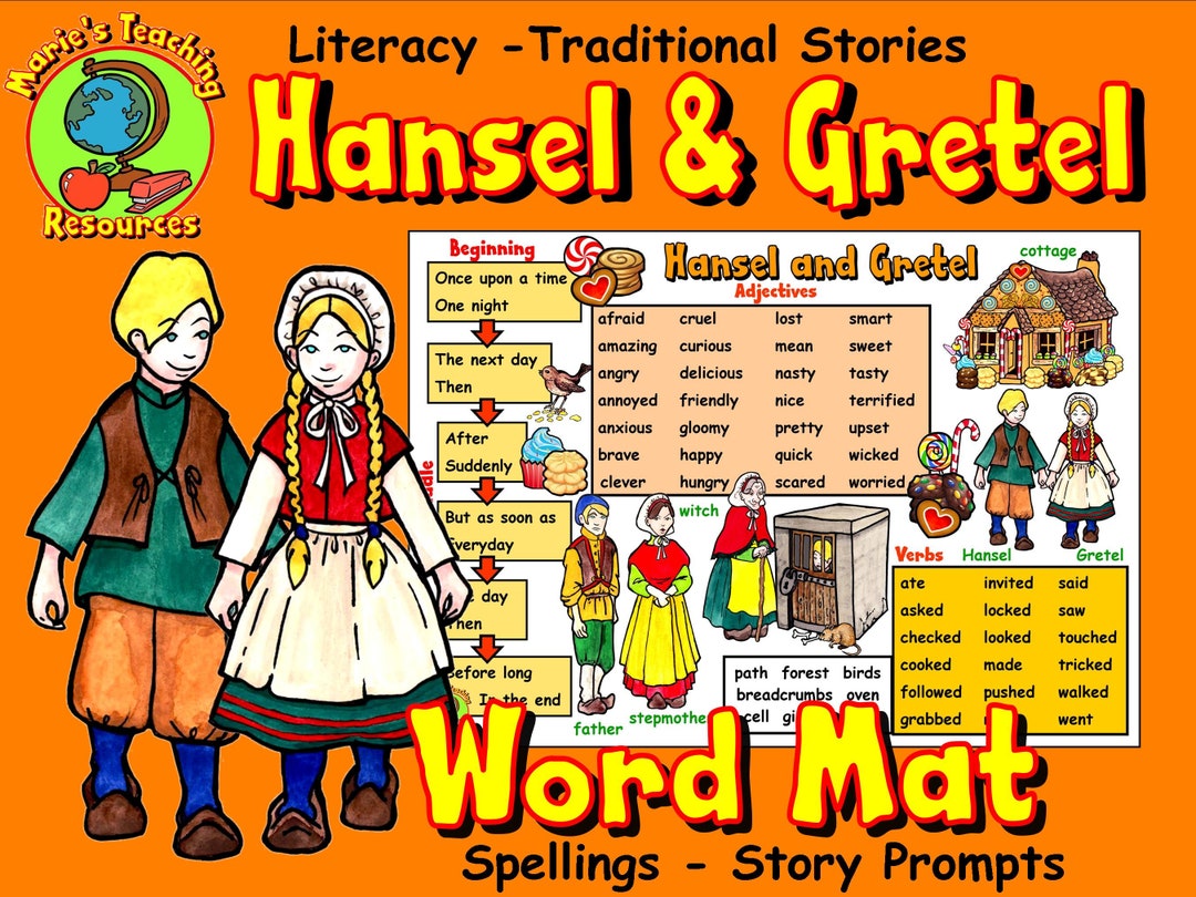 Hansel and Gretel Story Writing Prompts, Creative Writing, Literacy ...