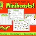 Minibeasts Insects Sorting Activity, Worksheets, Science Animals ...