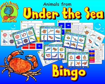 Ocean Sea Animals Fact Sheets, Science Animal Classification Teaching Resources, Printable ...