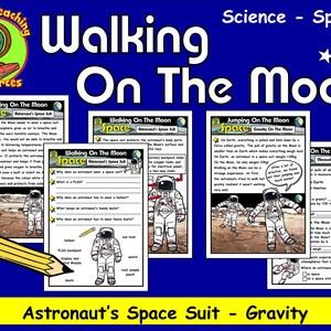 Space Walking on the Moon, Astronauts, Science Gravity, History Space ...