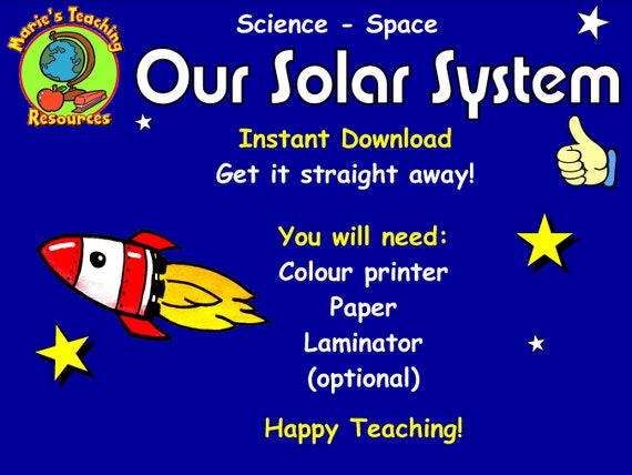 The Word Our Solar System