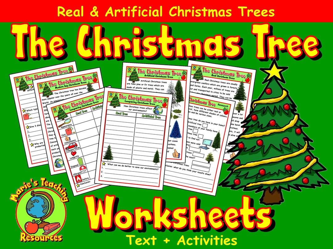 Christmas Tree Production, Comparing Real & Artificial Trees, Science ...