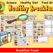 Healthy Breakfast Worksheets, Sorting Food Activities, Science Staying ...