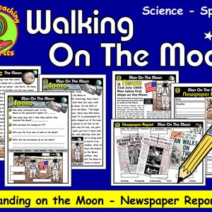 Space Walking on the Moon, Astronauts, Science Gravity, History Space ...