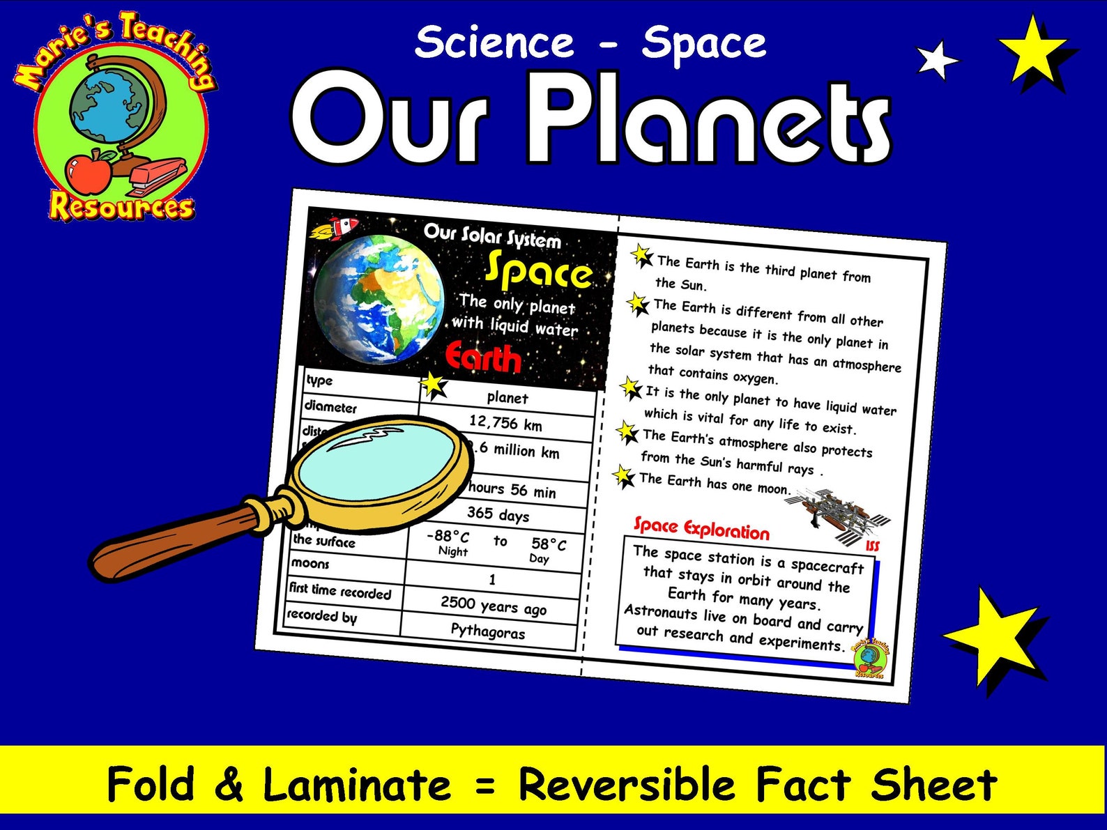 Space Our Solar System Fact Sheets, Planets Fact Sheets, Planets Visual ...