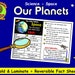 Space Our Solar System Fact Sheets, Planets Fact Sheets, Planets Visual ...