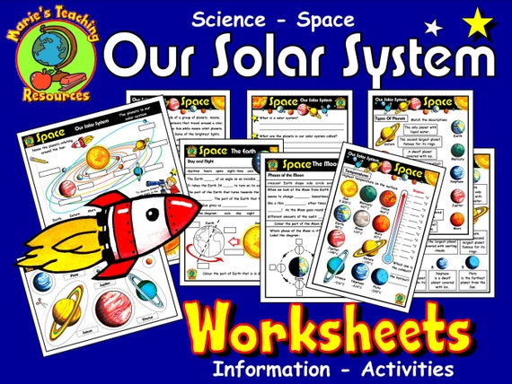 Solar System Activities For Teaching