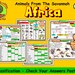 Animals From Africa Classification Sorting Activity, Animals Teaching ...
