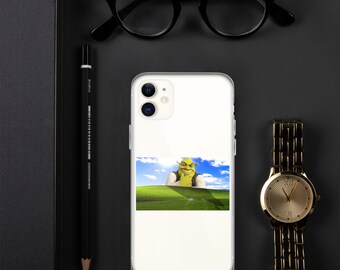 Shrek Iphone Case - Etsy