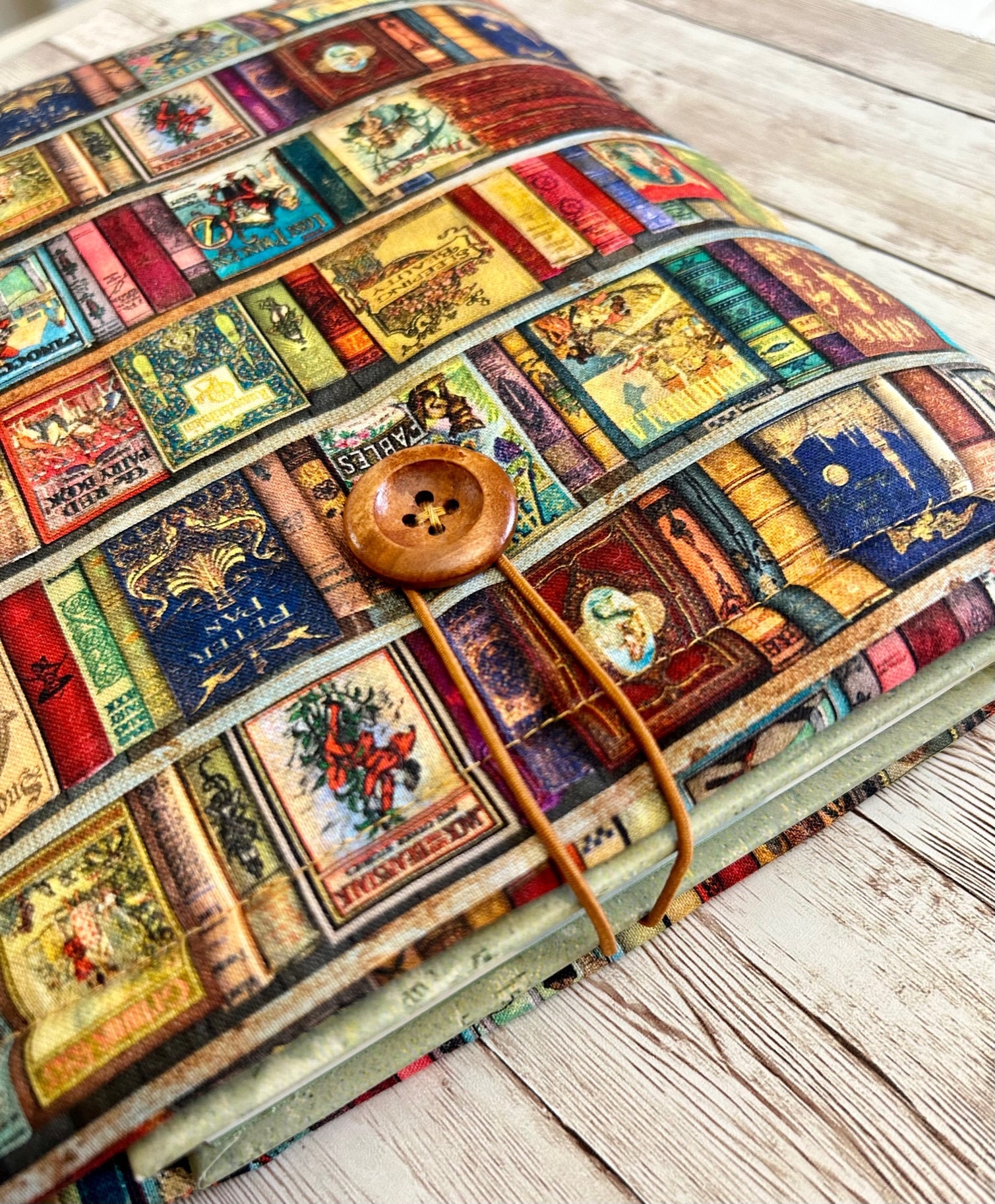 Classic Fairy Tales Padded Book Sleeve | Tablet Cover | Button Closure ...