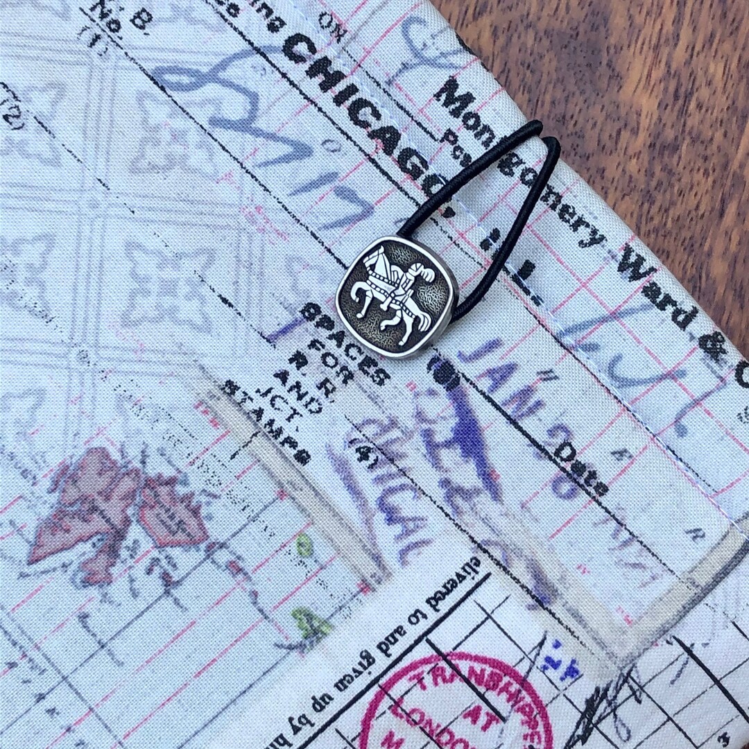 Vintage-look World Map Padded Book Sleeve | Tablet Sleeve | Button ...