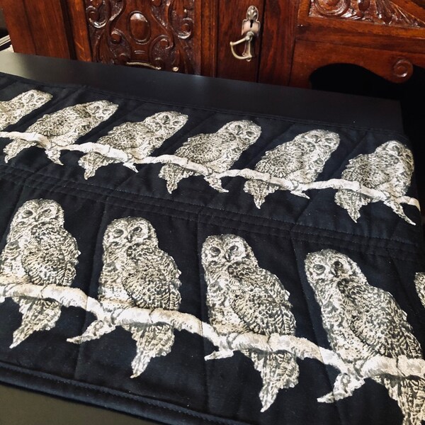 Quilted Table Runner - Etsy Australia