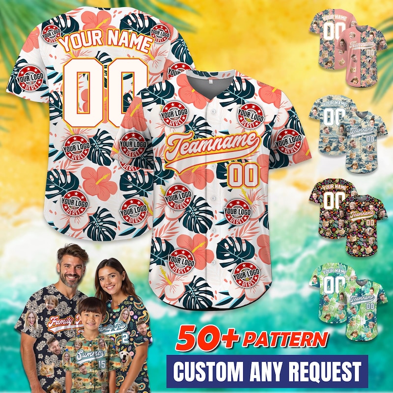 Custom Tropical Jerseys - Etsy