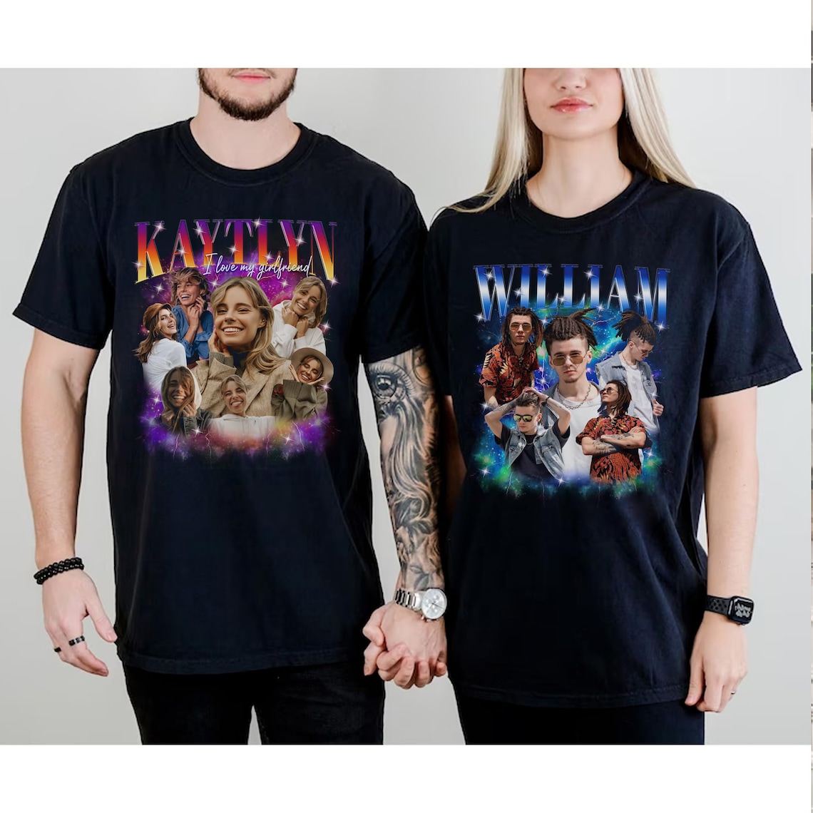 Custom Your Own Rap Tee, Personalized Shirts With Your Photo, Custom ...