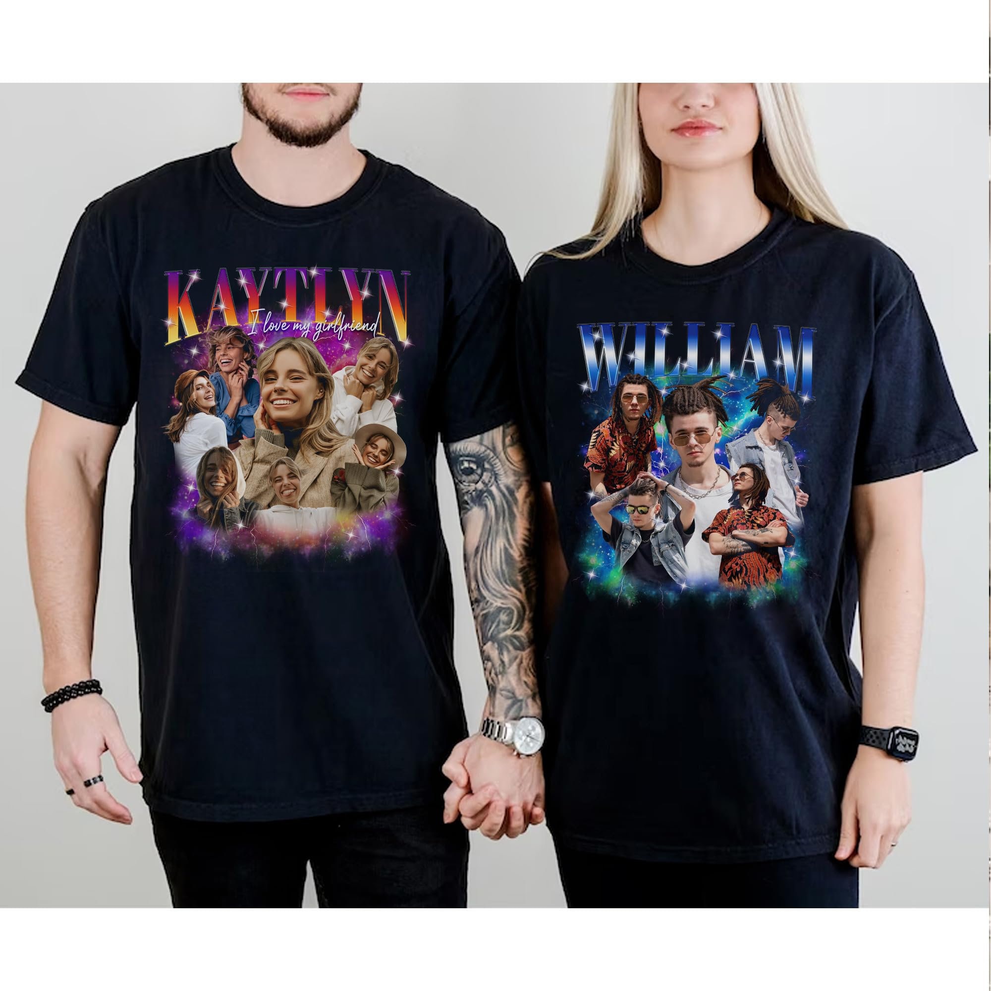 Custom Your Own Rap Tee, Personalized Shirts With Your Photo, Custom ...