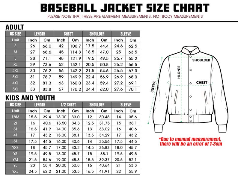 Customized Team Name Number Logo Baseball Jacket Personalized Adults ...
