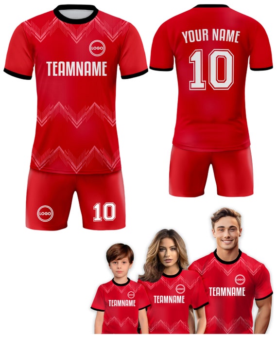 Youth Custom Team Soccer Uniforms